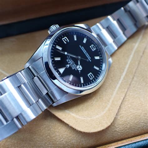 Rolex ロレックス エクスプローラーⅠ Ref14270 00年製 自動巻 Matsunotokeiten