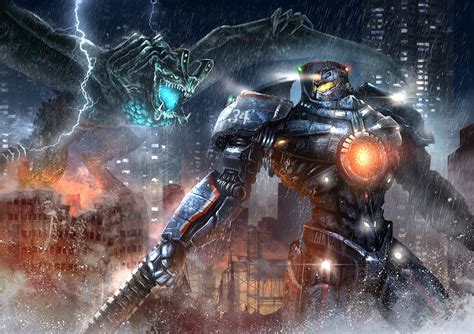 Gipsy Danger Logo Wallpaper