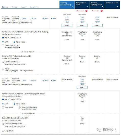 简单易用，新手最爱 美国联合航空（united Airlines）里程教程 知乎