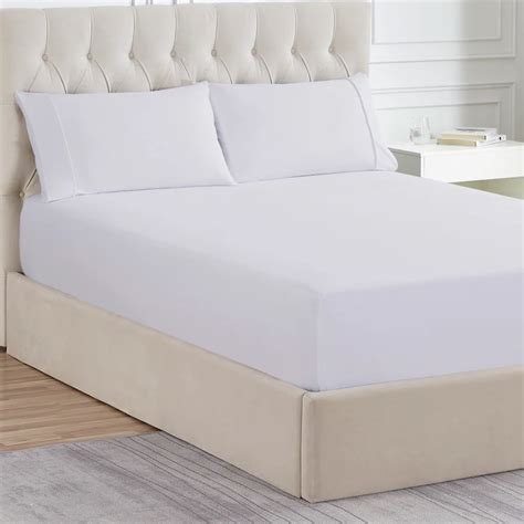 Sweet Home Collection Solid Flannel Fitted Sheet Bottom Sheets With