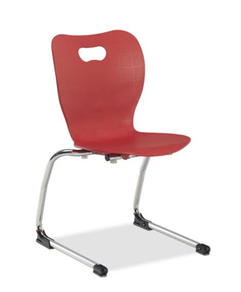 Smooth Cantilever Chair By Alumni Oburo