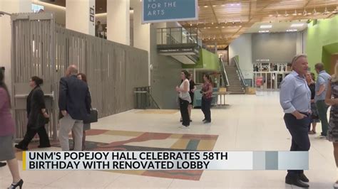 Popejoy Hall Celebrates 58th Birthday With New Look