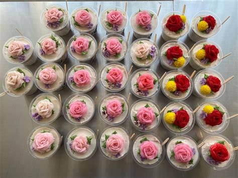 전주앙금플라워 떡케이크 답례품 컵설기앙금꽃피움 네이버 블로그