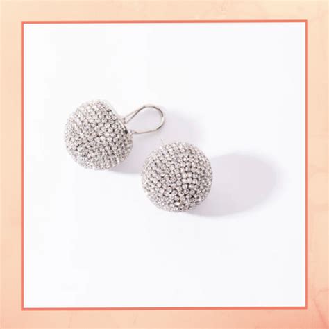 Ball Earrings Indian Sonar