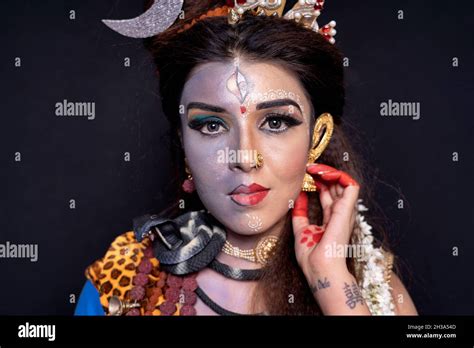 Indian Costume Face Makeup