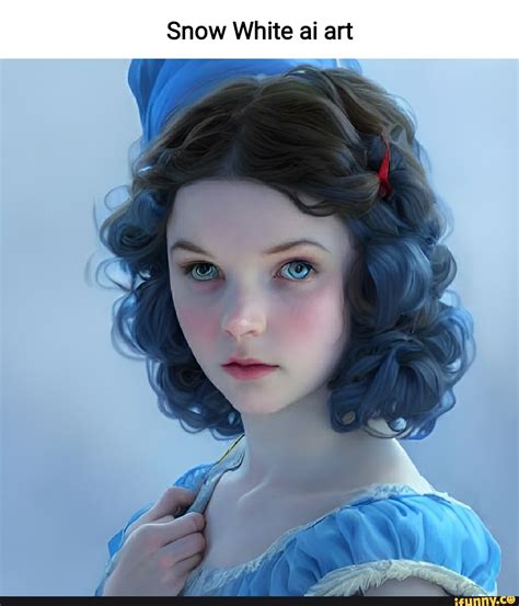 Snow White Ai Art Ifunny