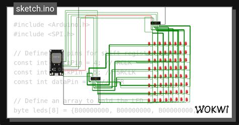 Wokwi Online ESP STM Arduino Simulator