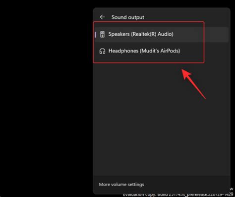 How To Set The Default Audio Device On Windows 11