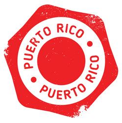 Puerto Rico Passport Stamp Vector Images 18