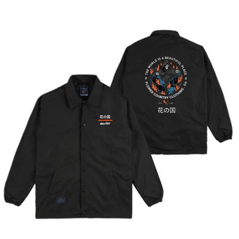 Jaket Pria Jaket Waterproof Pria Jaket Taslan Pria Jaket Flower Country Waterproof