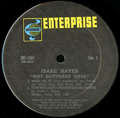 Isaac Hayes Hot Buttered Soul Breakwell Records