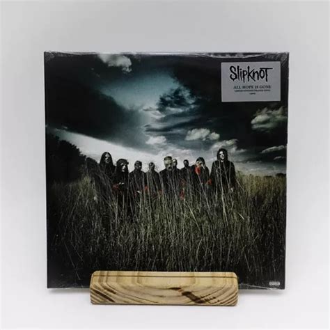 Slipknot All Hope Is Gone Disco De Vinil Frete Grátis