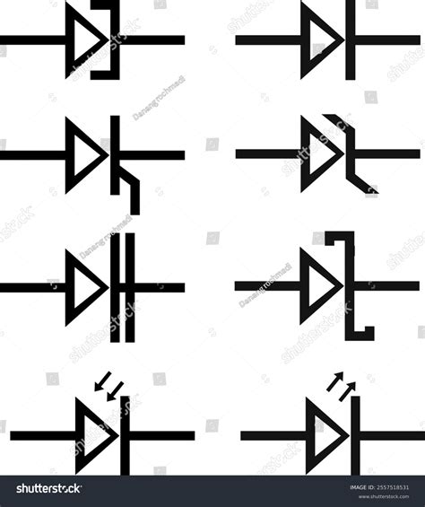 Photo Diode Symbol Photos Images And Pictures Shutterstock