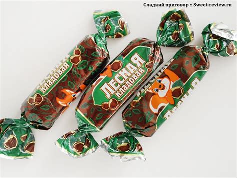 Конфеты "Лесная кладовая" (Пермская фабрика, Пермь)