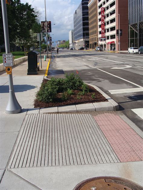 Curb Extensions Nacto