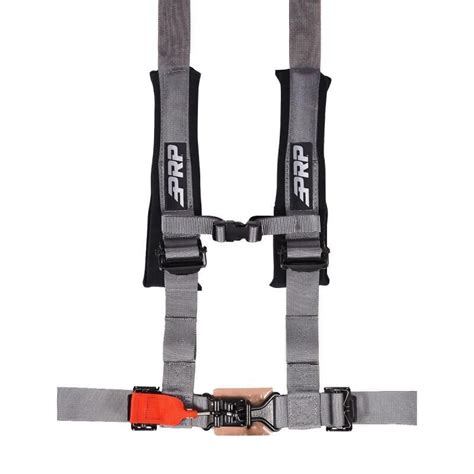 Prp 42 Harness With Latch Link Lap Belt Silver