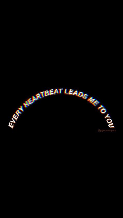 Aesthetic Heartbroken Quotes Wallpapers Wallpaper Cave