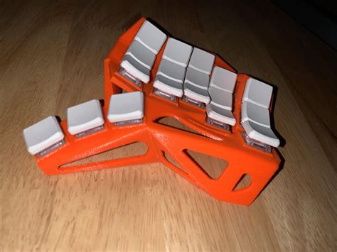 Wip Diy Mini Dactyl Variant W Choc Hotswap R Ergomechkeyboards