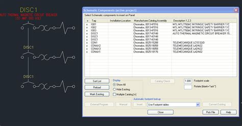 Solved Schematic To Panel Problems With 2011 Autodesk Community