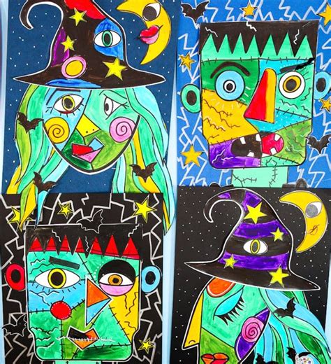 Pin By Melissa Murillo On Fall Art Projects In 2025 Halloween Art