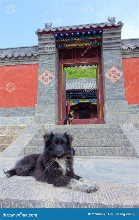 Temple Gate Stock Image Image Of Religion Buildings 276897701