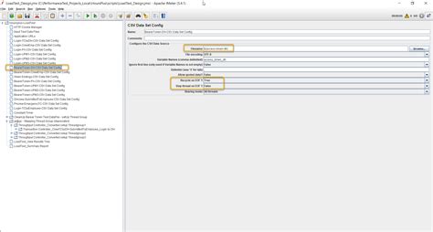 Jmeter Bearer Token Throws Eof For One Of The Threads Stack Overflow