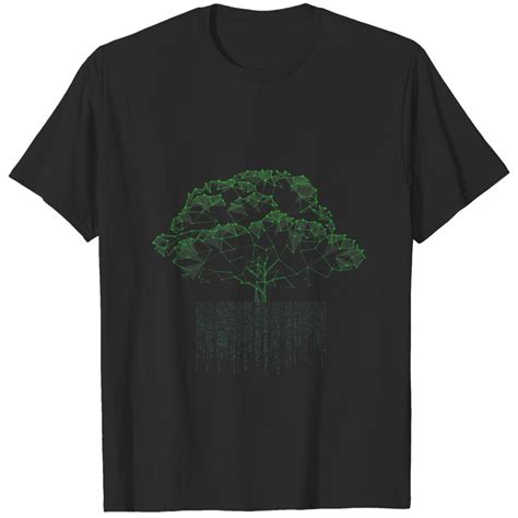 Funny Computer Nerd T Encryption Tree Code Programmer T Shirts Sold