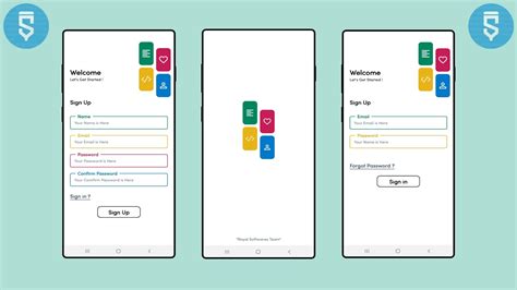 Login Page UI Design Sketchware Full Animation Spalsh Screen UI With Animation Sketchware