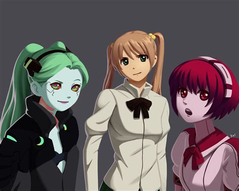Cyborg Girls Rkatawashoujo