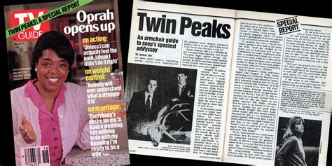 Twin Peaks In Tv Guide From May 5 1990 Twin Peaks Blog