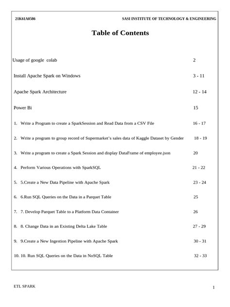 m etl spark pdf apache spark computer cluster