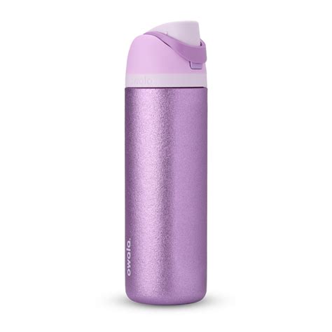 The New Sparkly Purple Owala Is A Perfect Springtime Water Bottle