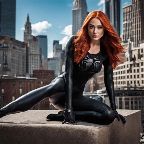Sophie Turner As Mary Jane Watson In Spiderverse By Nono62 On Deviantart