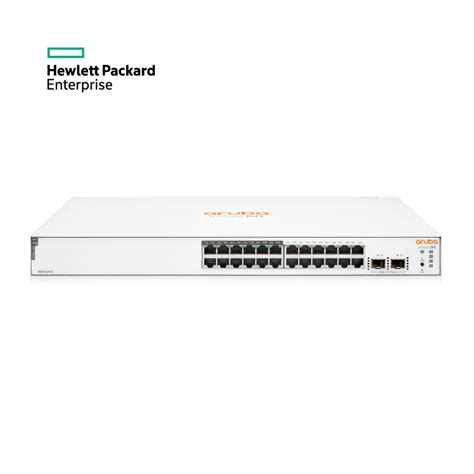 Hpe Networking Instant On Switch 1830 24g 12p Class4 Poe 2sfp 195w Jl813a Techspace Aruba