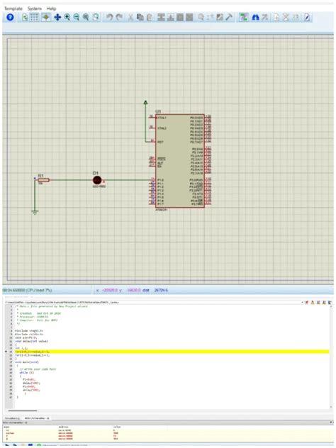 Santha Lakshmi On Linkedin Ledblinkingproject Microcontroller Embeddedc 21daychallenge