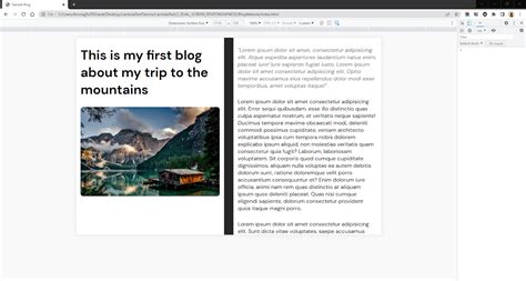 Css Website Layout For Dual Screen And Foldable Devices Lambdatest