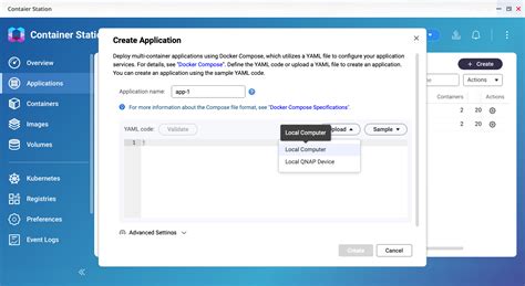 container station supports lxd docker and kata containers qnap 2025