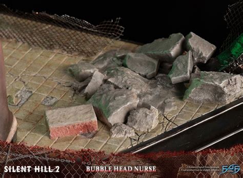 First 4 Figures Bubble Head Nurse Silent Hill 2