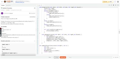 Keerthika N On Linkedin Challenge21 Ninjasslayground Codingninjas Coding