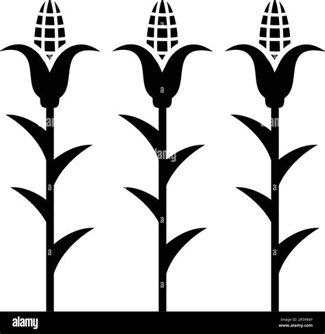 Crop Field Clipart Black And White
