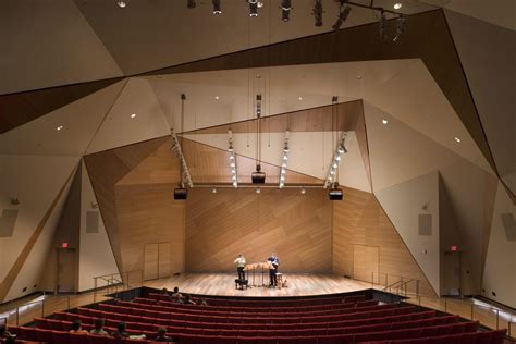 Conrad Prebys Music Center University Of California San Diego Lmn