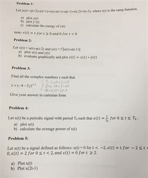 Solved Let Y T R T R T R T R T Chegg Com