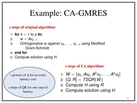 Ppt Exploiting Low Rank Structure In Computing Matrix Powers With Applications To