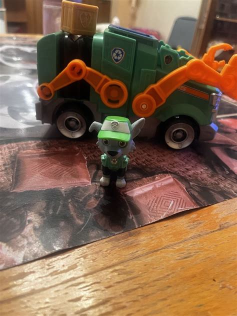 Paw Patrol камионът на Роки Пес патрул гр Садово • Olxbg