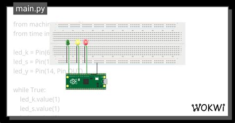 trafik lambası Wokwi ESP32 STM32 Arduino Simulator