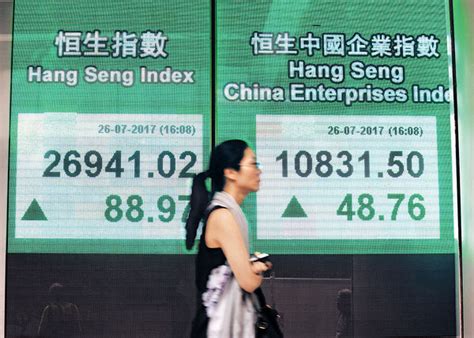 滙豐創8年新高 收市倒跌 友邦破頂 港股闖27000 晴報 財經地產 財經頭條 D170727