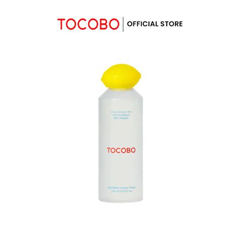 Tocobo Aha Bha Lemon Toner 150ml Lazada Ph