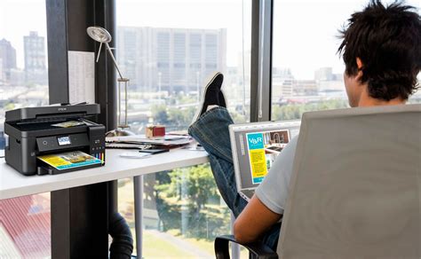 Best Buy Epson Workforce Ecotank Et 4750 Wireless All In One Printer Black Et 4750