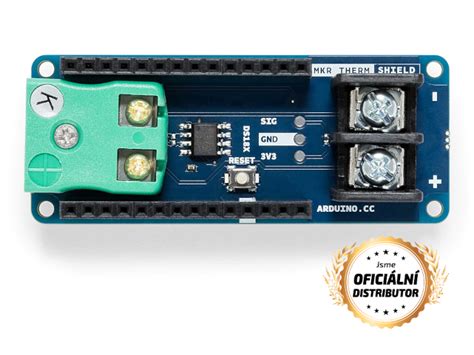 Arduino MKR Therm Shield RPishop Cz