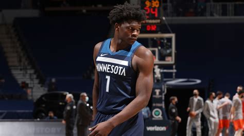 2020 21 Nba Rookie Of The Year Odds Anthony Edwards Becomes Favorite